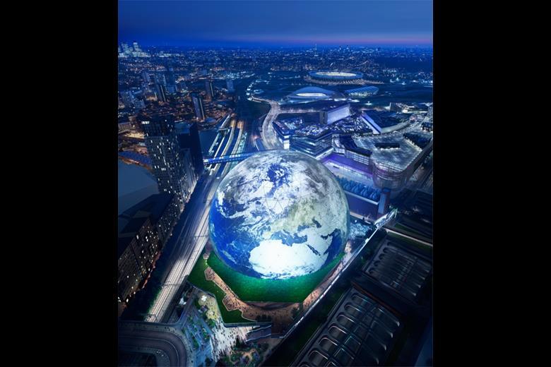 Populous’ controversial Sphere gets green light | News | Building Design